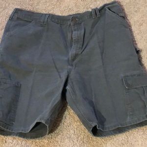 Shorts | Carhartt Army Green Work Shorts | Poshmark